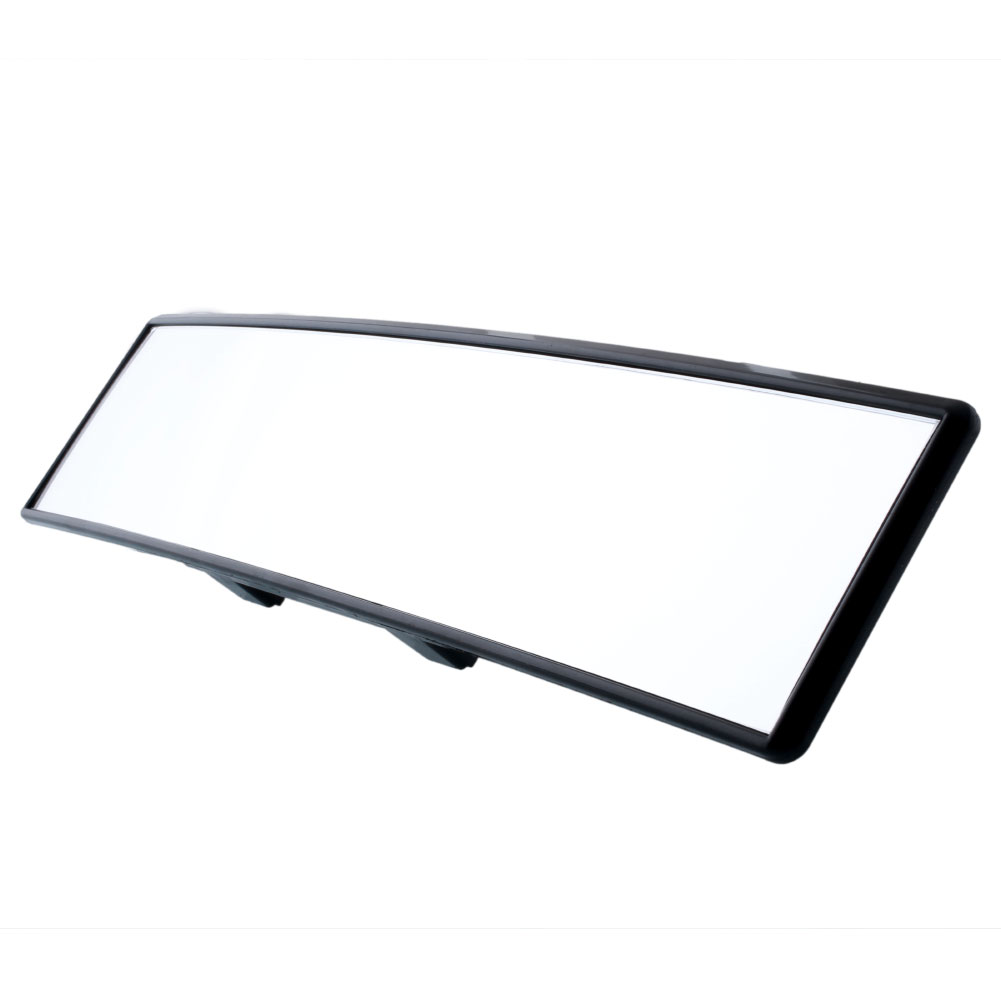 Car Auto Large Angle 300mm Curved Interior Rear View Rearview Convex Mirror