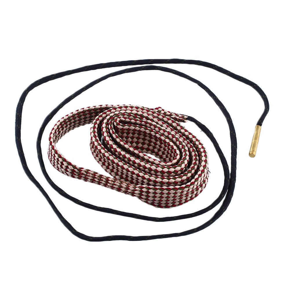 BORESNAKE RIFLE CLEANING 7mm 180cm Gun Hunting Bore Snake Cleaner Tool ...